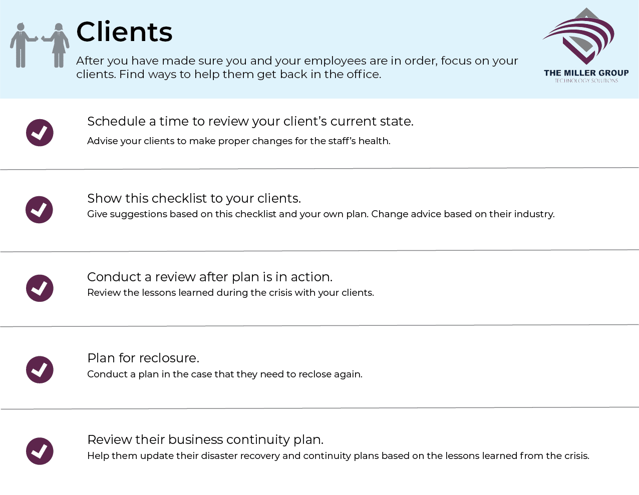 Returning To The Office Checklist - St. Louis IT Support & Services